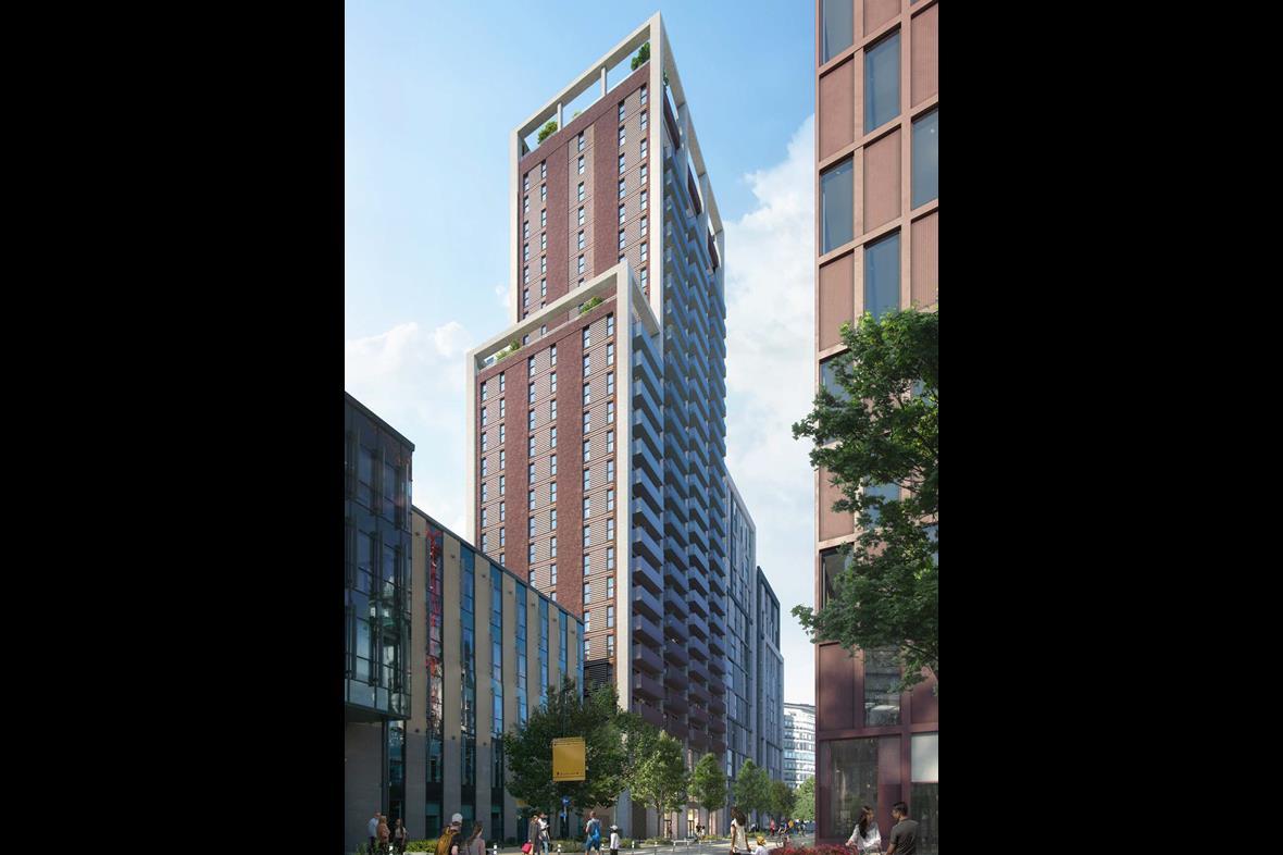 BPTW’s 28-storey Croydon tower set for go-ahead | News | Building Design